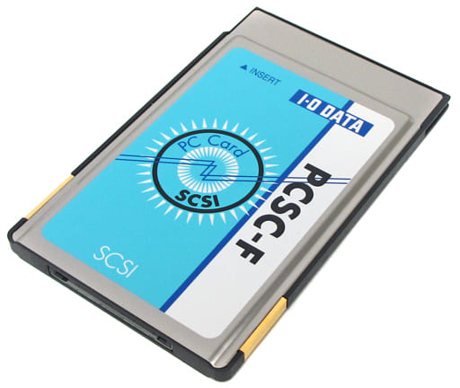 Windows3.1/95 Hard PC Card TypeII Compliant SCSI-2 Interface PC Card ...