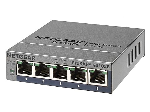 Switching Hub 5-Port Layer 2 Switch [GS105E-200JPS] | PC | Suruga-ya.com
