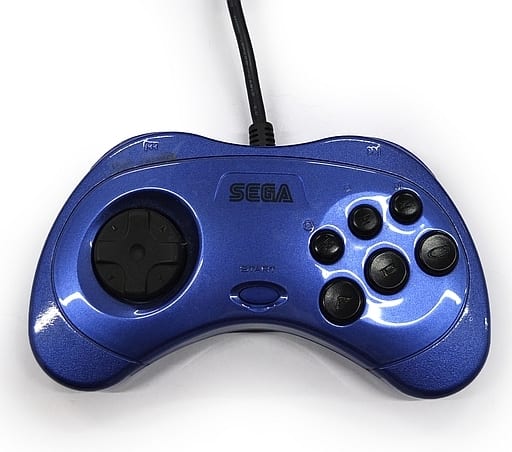 Reproduced Sega Saturn Control Pad [Metallic Blue] | PC | Suruga-ya.com