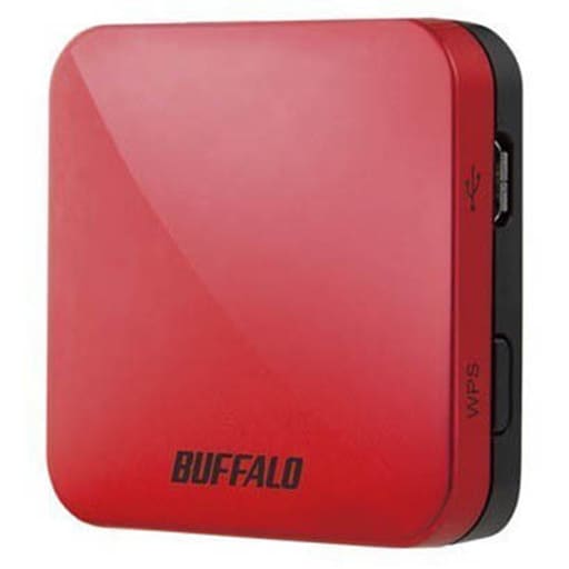 Buffalo Mobile Wi-Fi Router AirStation WMR-433W2-PR (Passion Red) | PC ...