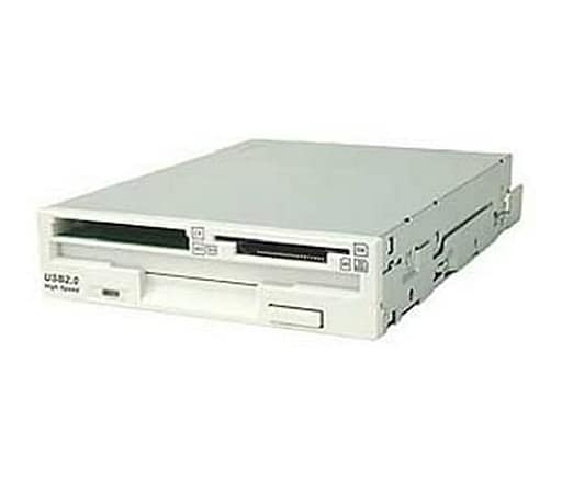 PC hardware 3.5 FDD + Card Reader 13in1 + 5 (Super White) [FA404MX (SW ...