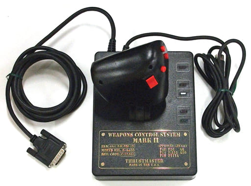駿河屋 - THRUSTMASTER MARK II WEAPONS CONTROL SYSTEM（コントローラー）