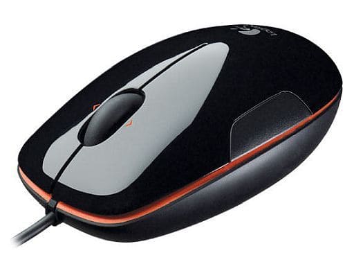 Logitech Wired Laser Mouse LS1 [LS-1BK] | PC | Suruga-ya.com