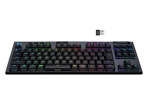Logitech Wireless RGB Mechanical Gaming Keyboard G913 Linear (Red ...