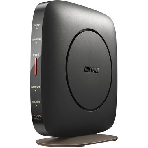 PC hardware Buffalo Wi-Fi Router (Black) [WSR-2533DHP3-BK] | PC ...