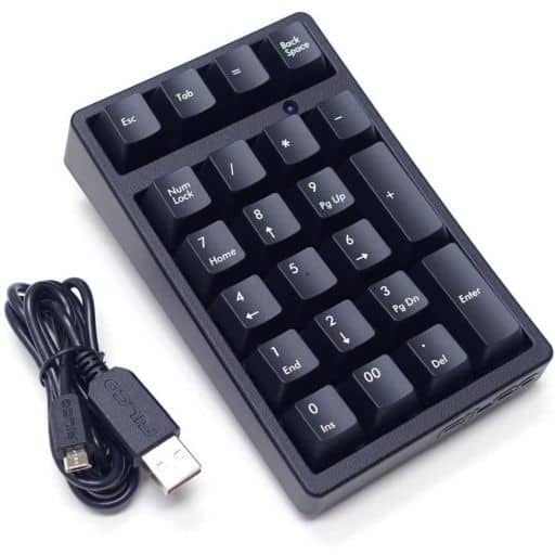 Diatech Wired Mechanical Numeric Keypad Majestouch TenKeyPad 2 ...