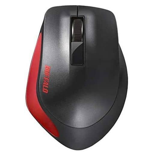 BUFFALO Wireless Mouse BSMBW300MRD (Red) [BSMBW300MRD] | PC | Suruga-ya.com