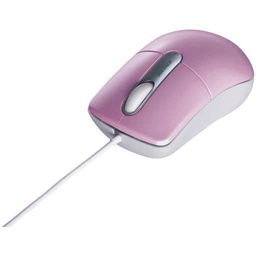 Buffalo Wired Mouse BSMOU27SMPK (Pink) [BSMOU27SMPK] | PC | Suruga-ya.com