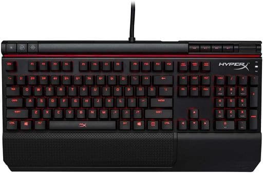 PC hardware Wired Mechanical Gaming Keyboard Alloy Elite English HyperX ...