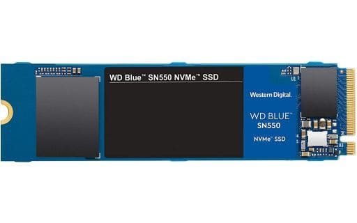 PC hardware M. 2 Integrated SSD WD Blue/NVMe/500GB [WDS500G2B0C] | PC ...