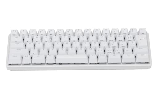 Wired RGB Gaming Keyboard Huntsman Mini JP (Mercury White ...
