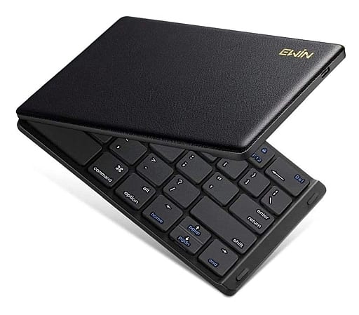 Ewin Foldable Bluetooth Keyboard (Black) [EW-ZR050B] | PC | Suruga-ya.com