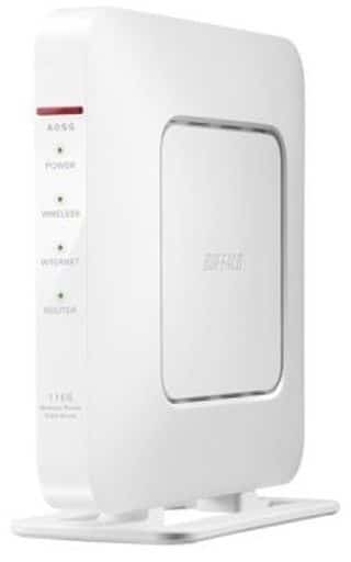 PC hardware Buffalo Wi-Fi Router AirStation (White) [WSR-1166DHP4-WH ...