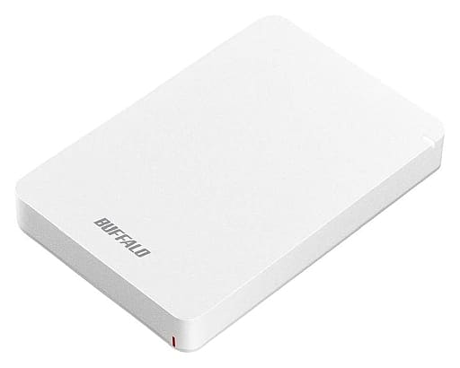 Buffalo Portable HDD USB 3.1 (Gen. 1) 2 tb (White) [HD-PGF4.0U3-GWHA ...