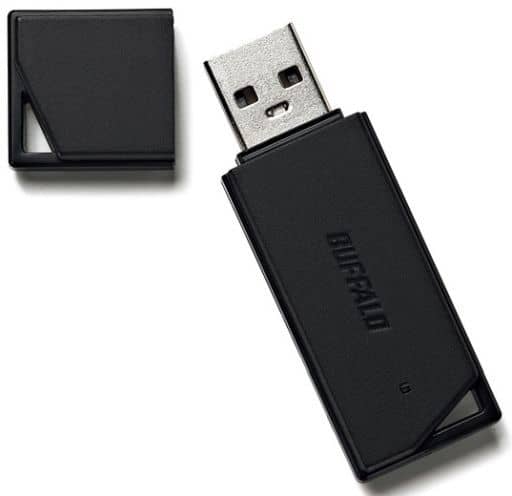 BUFFALO USB Memory Both USB Memory For USB2.0 16 gb (Black) [RUF2 ...