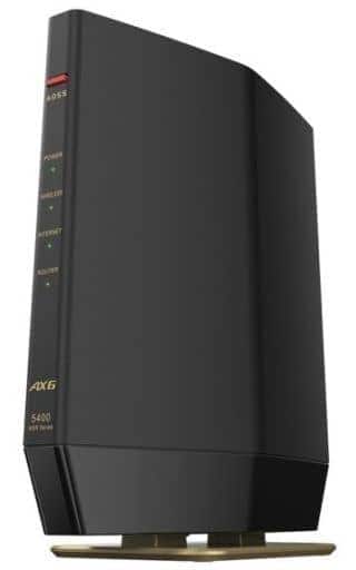 Buffalo Wireless LAN Router AirStation (Matte Black) [WSR-5400AX6S-MB ...