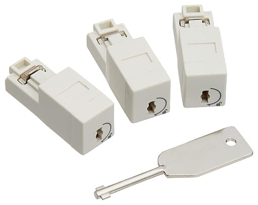 LAN Port Lock for RJ-45 Ports [LD-LOCK / + HUB03] | PC | Suruga-ya.com