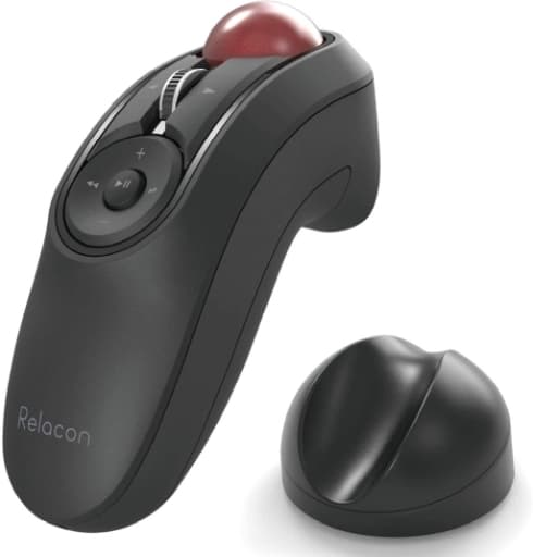 Wireless Handy Trackball Relacon TRACKBALL [M-RT1BRXBK] | PC | Suruga ...