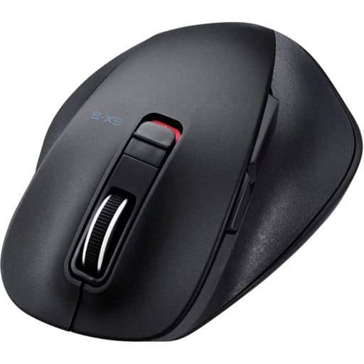 Elecom Bluetooth EX-G BlueLED Mouse M Size (Black) [M-XGM10BBBK] | PC ...