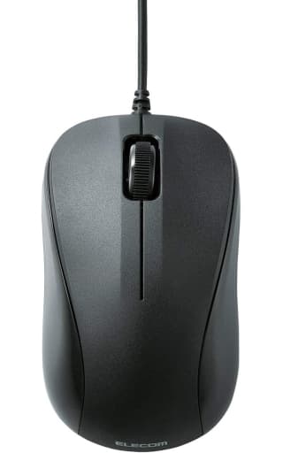 Elecom Wired USB-Optical Mouse S Size (Black) [M-K5URBK/RS] | PC ...
