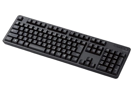 Elecom Wireless Full Keyboard 109 Key (Black) [TK-FDM106TBK] | PC ...