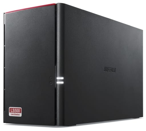 Tower NAS Link Station Network HDD High Speed Model 8 tb [LS520D0802 ...