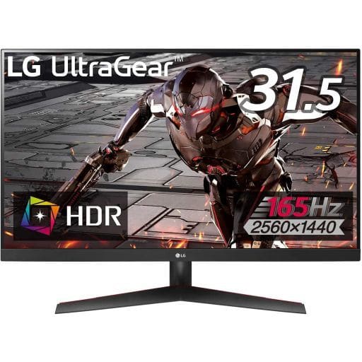 Gaming Monitor UltraGear 31.5 Inch Wide (Black) [32GN600BAJP] | PC ...