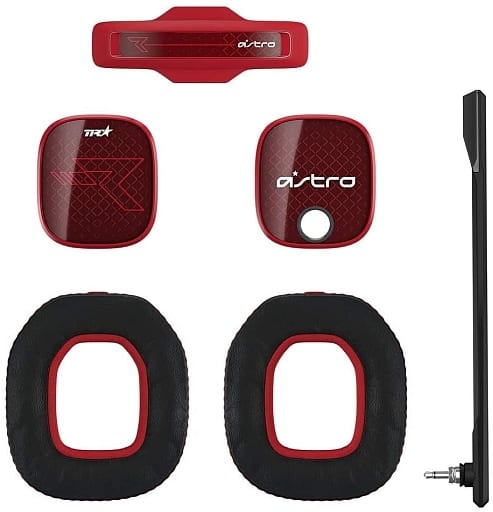ASTRO A40TR MOD KIT (Red) [A40TR-MKRD] | PC | Suruga-ya.com