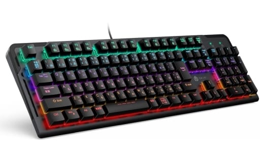 Iclever Wired RGB Gaming Keyboard (Japanese / Red-Axis) [G02] | PC ...