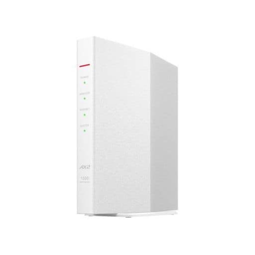 Buffalo Wi-Fi6 Wireless LAN Router (White) [WSR-1500AX2S-WH] | PC ...