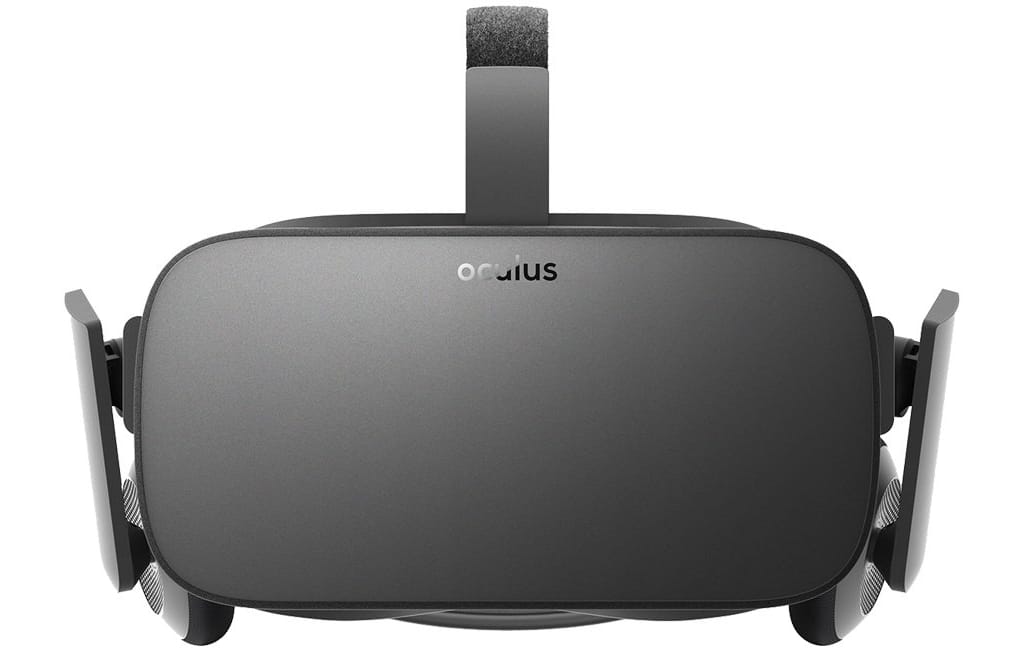 駿河屋 - Oculus Rift CV1 + Touch Controllers [301-00095-01]（VR機器）本体不備（中）