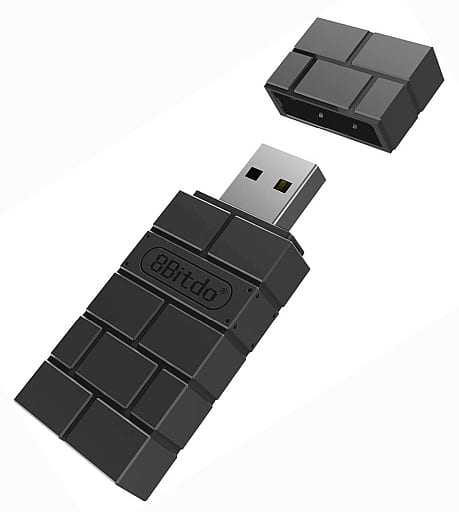 8bitDo USB wireless adapter2 (black) | PC | Suruga-ya.com