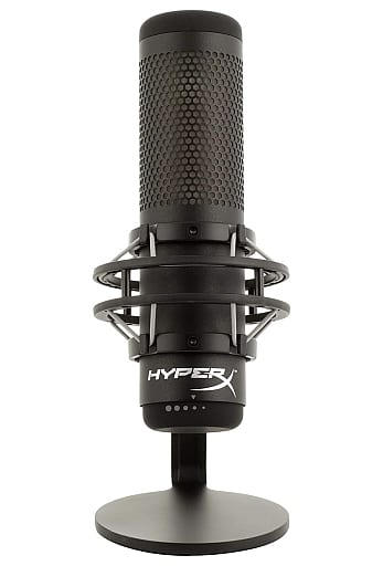Windows Hard USB Stand-Alone Microphone HyperX QuadCast S (Black ...
