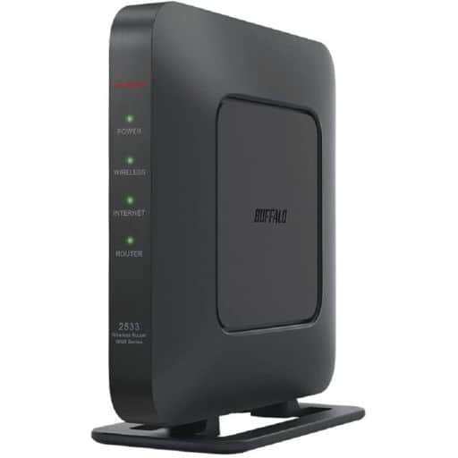 PC hardware BUFFALO Wi-Fi Router (Black) [WSR-2533DHPLS-BK] | PC ...