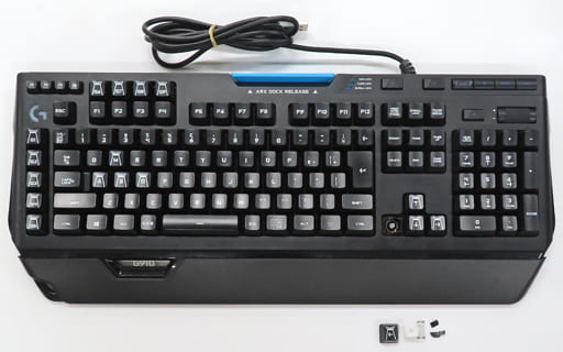 PC hardware RGB USB Mechanical Gaming Keyboard G910r (Condition : "← ...