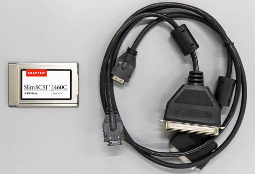 ADAPTEC PC Card SCSI Adapter SLIM SCSI 1460 | PC | Suruga-ya.com