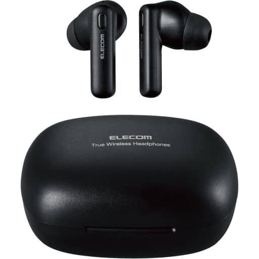 PC hardware Elecom Fully Wireless Bluetooth Headphones (Black) [LBT ...