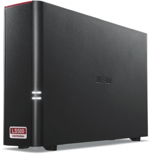 PC hardware Buffalo Network Hard Disk Link Station 2 tb [LS510D0201 ...