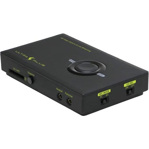 Video Capture Unit PC-less HDMI-through Video Capture Unit + Live ...