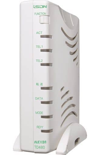 PC hardware ALEXON ISDN Terminal Adapter [TD480] | PC | Suruga-ya.com