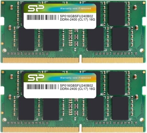 Memory Module for Silicon Power Laptop 32 gb (2 x 16 gb) DDR4 PC4-19200 ...