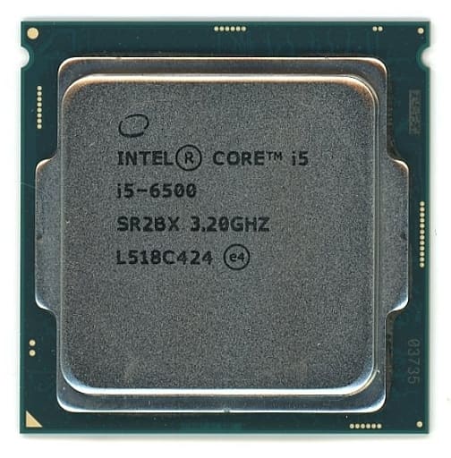 PC hardware CPU Intel Core i5-6500 3.20 GHz 6 mb FCLGA1151 ...