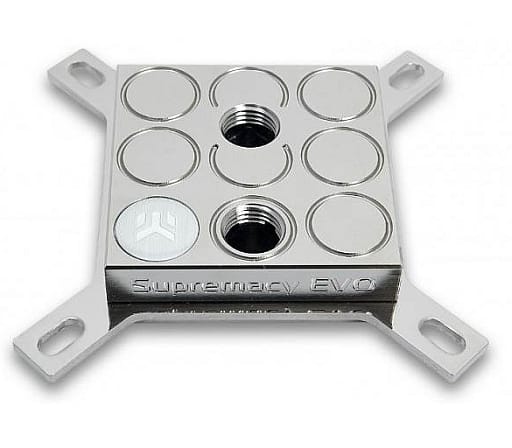 EK Water Blocks Water Cooled CPU Cooler EK Supremacy EVO Elite, Intel ...