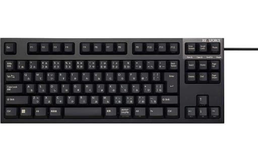PC hardware Topre USB ten key less keyboard REALFORCE R3S KEYBOARD ...
