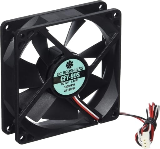 PC Fan for Ainex Case 92 mm Square [CFY-90S] | PC | Suruga-ya.com