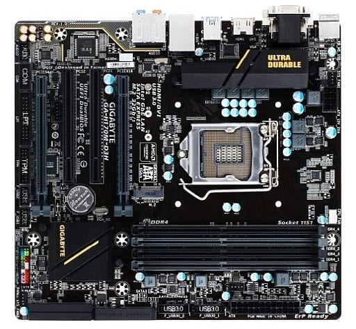 PC hardware Gigabyte Technology Motherboard [GA-H170M-D3H] | PC ...