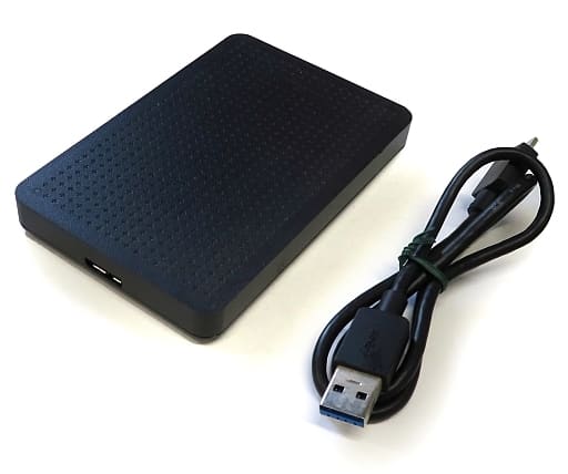Toshiba Built-in 2.5 "HDD 1 tb [MQ01ABD100] (Condition : HDD case, USB ...