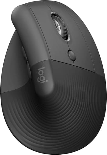 Logicool Bluetooth Vertical Ergonomic Mouse M800 Optical / USB/6 Button ...