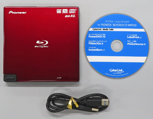 Pioneer Clamshell Type BDXL Supported External Portable BD/DVD/CD ...