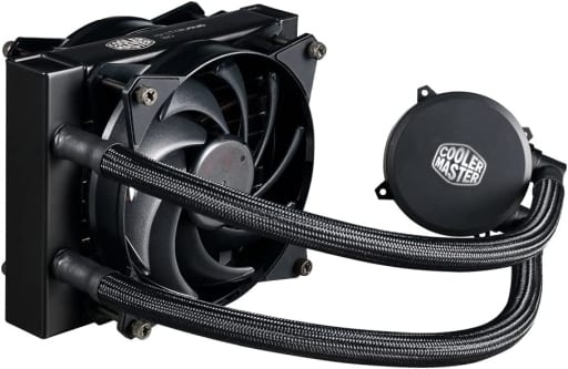 PC hardware Water Cooled CPU Cooler MasterLiquid 120 [MLX-D12M-A20PW-R1 ...